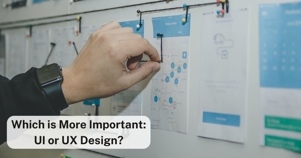 Which is More Important: UI or UX Design? - Encircle Technologies
